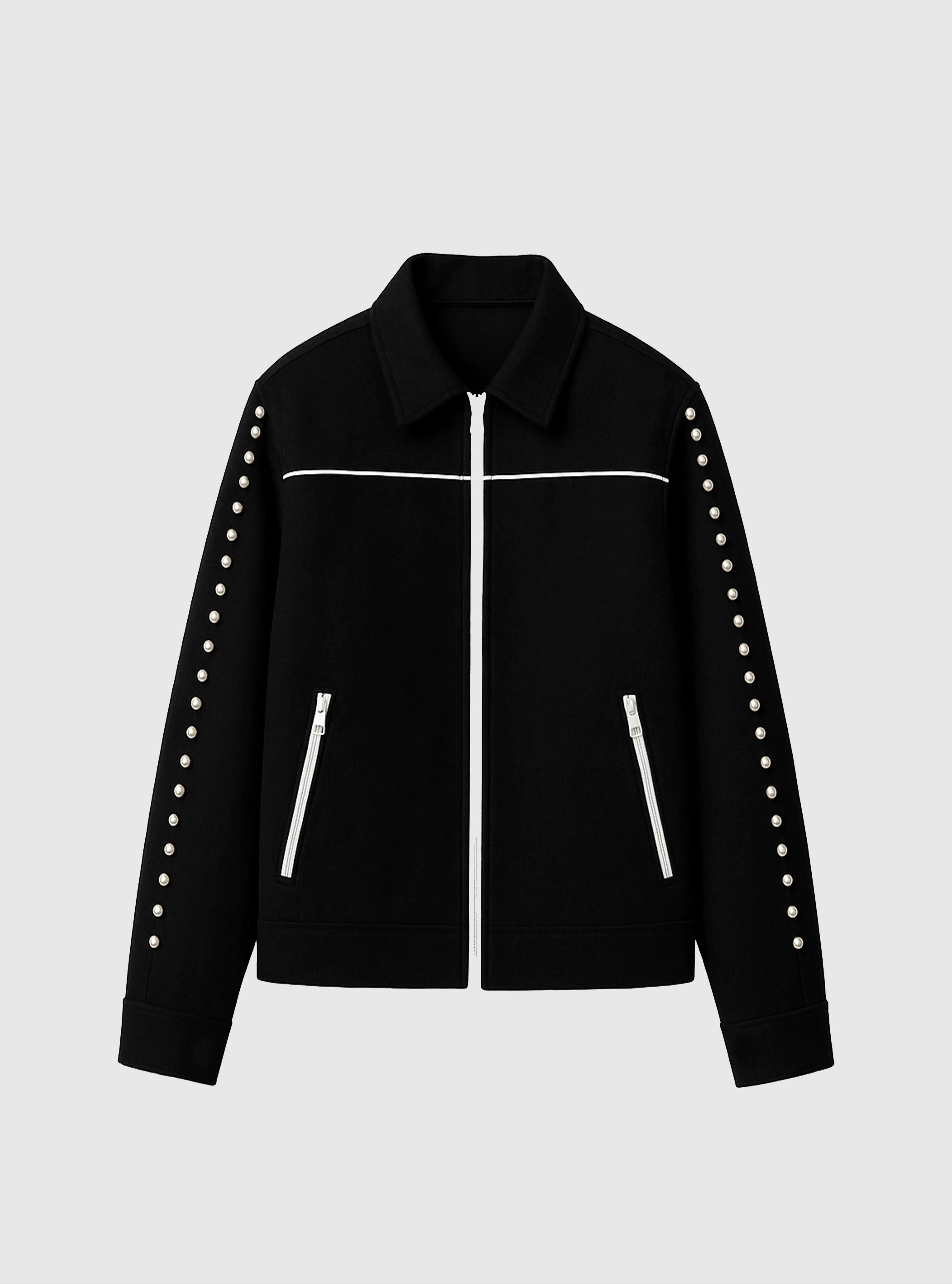 PEARL WOOL JACKET – Bothends